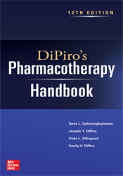 DiPiro's Pharmacotherapy Handbook, 12th Edition